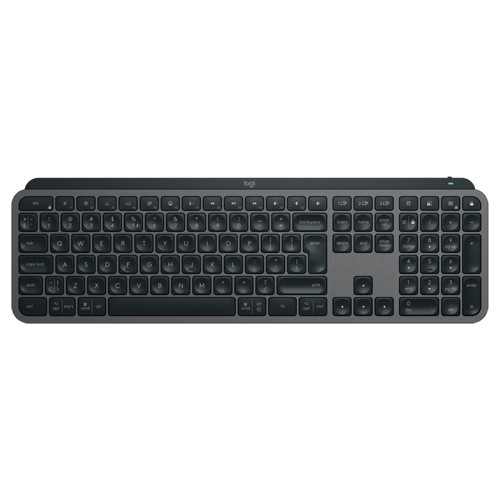 Logitech MX Keys S Graphite Illuminated Bluetooth bežična tastatura | 920-011591