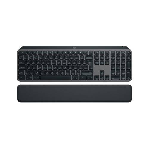 Logitech MX Keys S Palm Rest Graphite Illuminated Bluetooth bežična tastatura | 920-011589