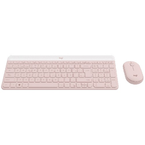 Logitech MK470 Slim - US Bežični set tastatura i miš 920-011322