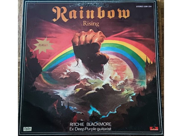 Rainbow-Rising LP (1976)