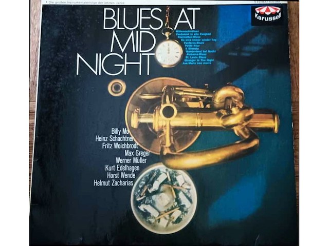 Various-Blues at Midnight Germany LP