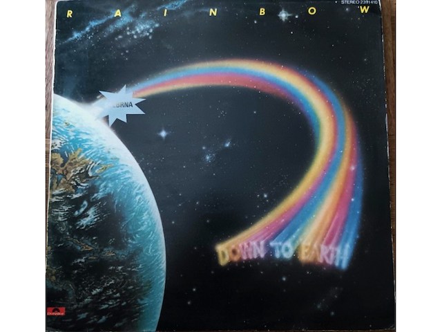 Rainbow-Down to Earth LP (1980)