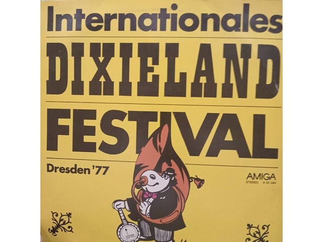 Internationale Dixieland Festival Drezden `77