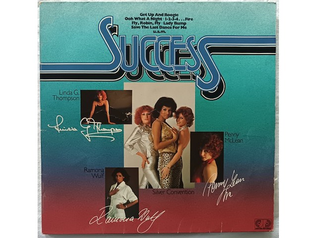 Silver Convention,P.McLean,R.Wulf,L.G.Thomson-Success