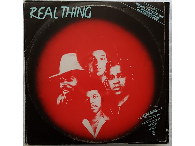 REAL  THING  -  BOOGIE  DOWN  ( U.K. Press)