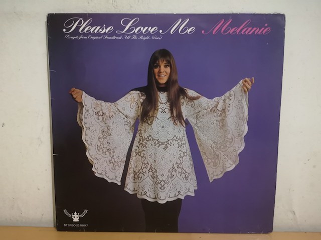 Melanie:Please Love Me