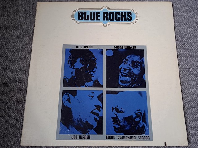 Blue Rocks - Various, original, mint