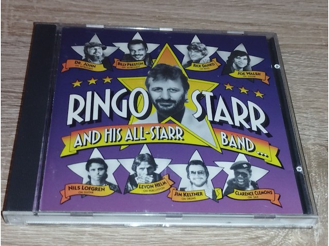 Ringo Star and His All-Starr Band...