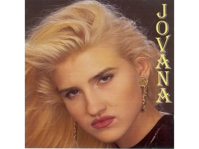 Jovana – Drugarice Za Kasne Sate CD U CELOFANU