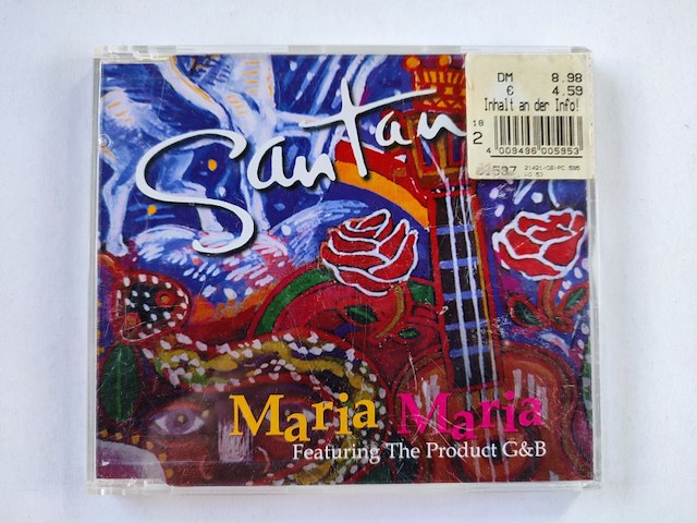 Santana Featuring The Product G&;B – Maria Maria