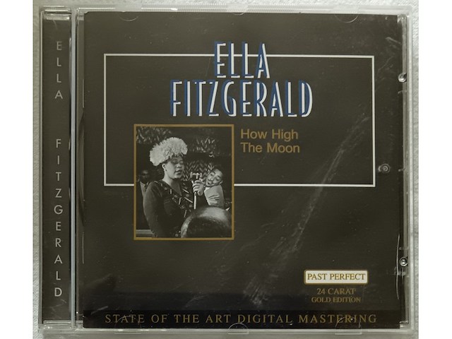 ELLA  FITZGERALD  -  HOW  HIGH  THE  MOON