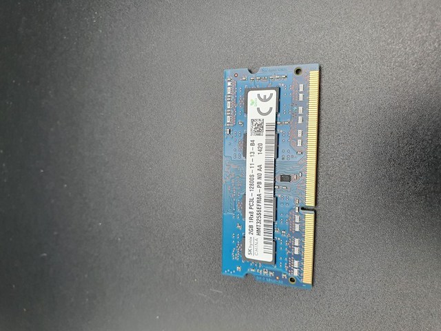 SK Hynix memorija 2gb PC3L LOW DDR3 1600mhz