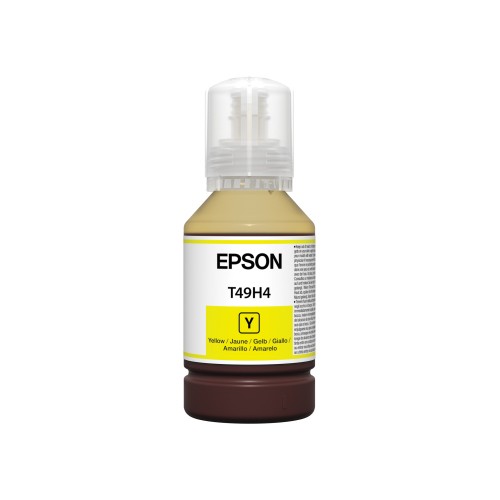 Epson Original Printer Ink/mastilo 140ml UltraChrome T49N Dye Sub Yellow | C13T49N400