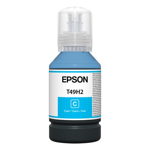 Epson Original Printer Ink/mastilo 140ml UltraChrome T49N Dye Sub Cyan | C13T49N200