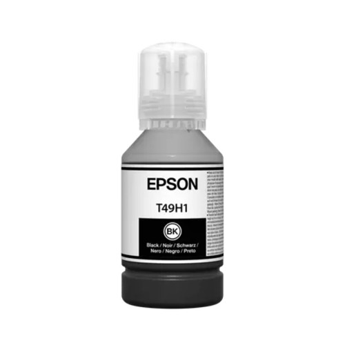 Epson Original Printer Ink/mastilo 140ml UltraChrome T49N Dye Sub Black | C13T49N100