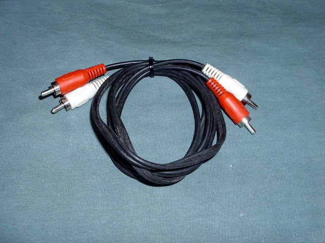 Kabl 2 x RCA - 2 x RCA