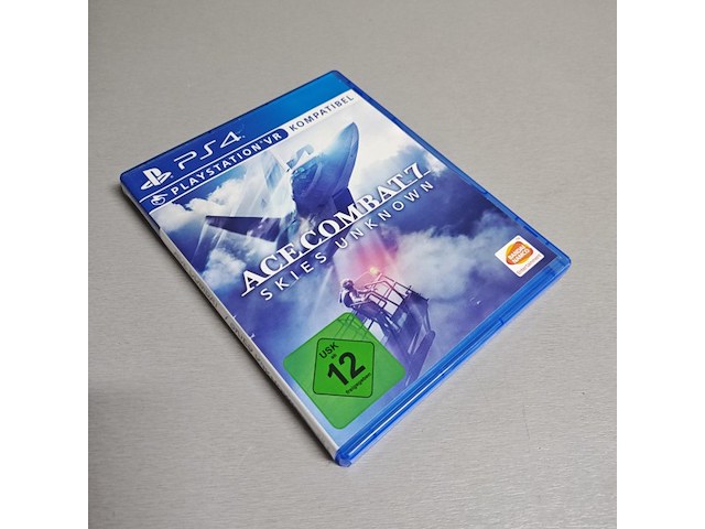Ace Combat 7 Skies Unknown PS4 VR
