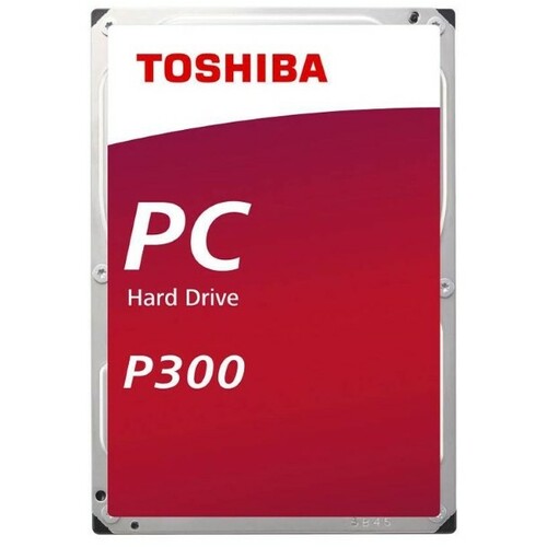 TOSHIBA 6TB 3.5 SATA III 128MB 5.400rpm HDWD260UZSVA P300 series