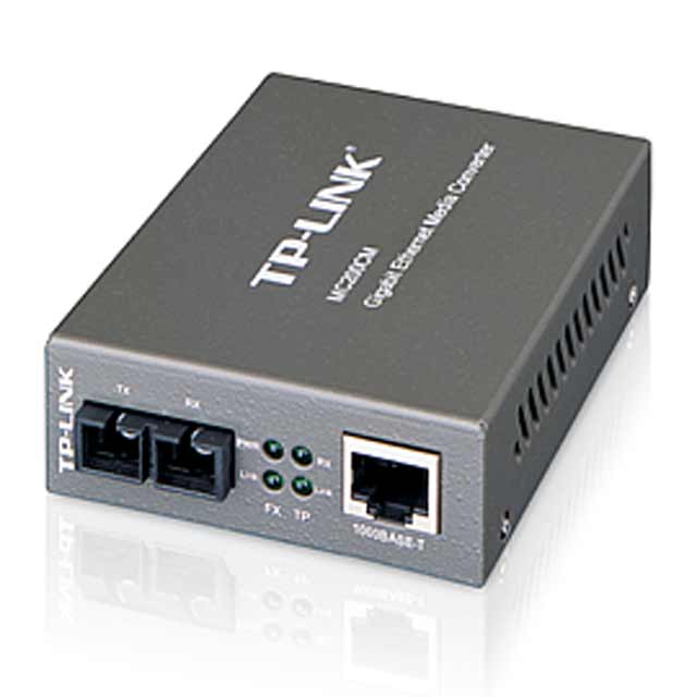 TP-Link Gigabit Multi-Mode Media Converter | MC200CM