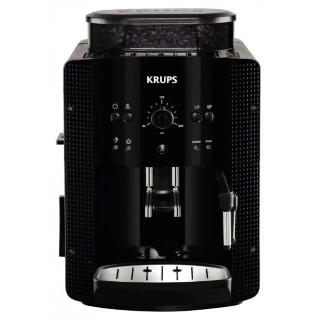 KRUPS Aparat za espresso EA8108 crni