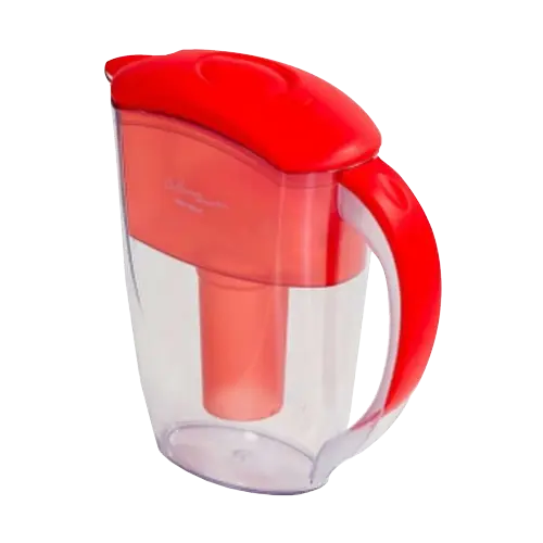 COLOSSUS Bokal za filtriranje vode CL-350 crveni