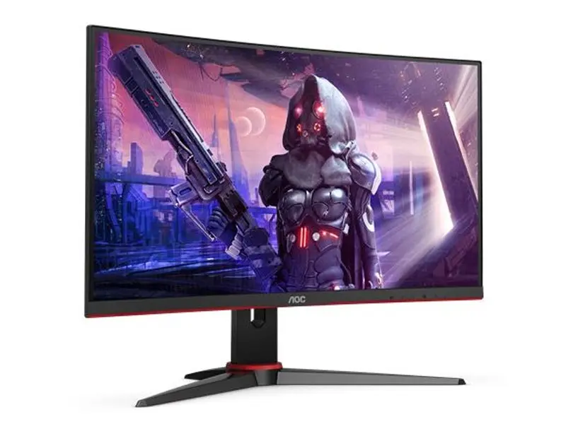 AOC Monitor C24G2AE/BK 23.6"/16:9/VA/1920x1080/Zakrivljeni crni