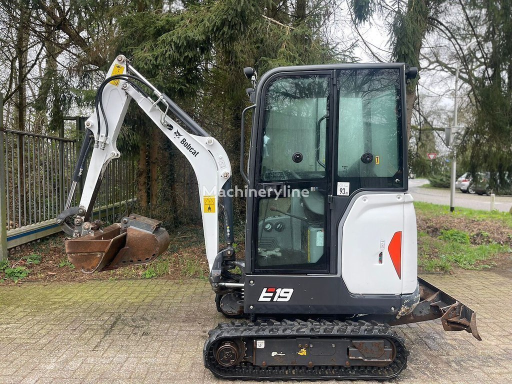 Bobcat E 19 mini bager