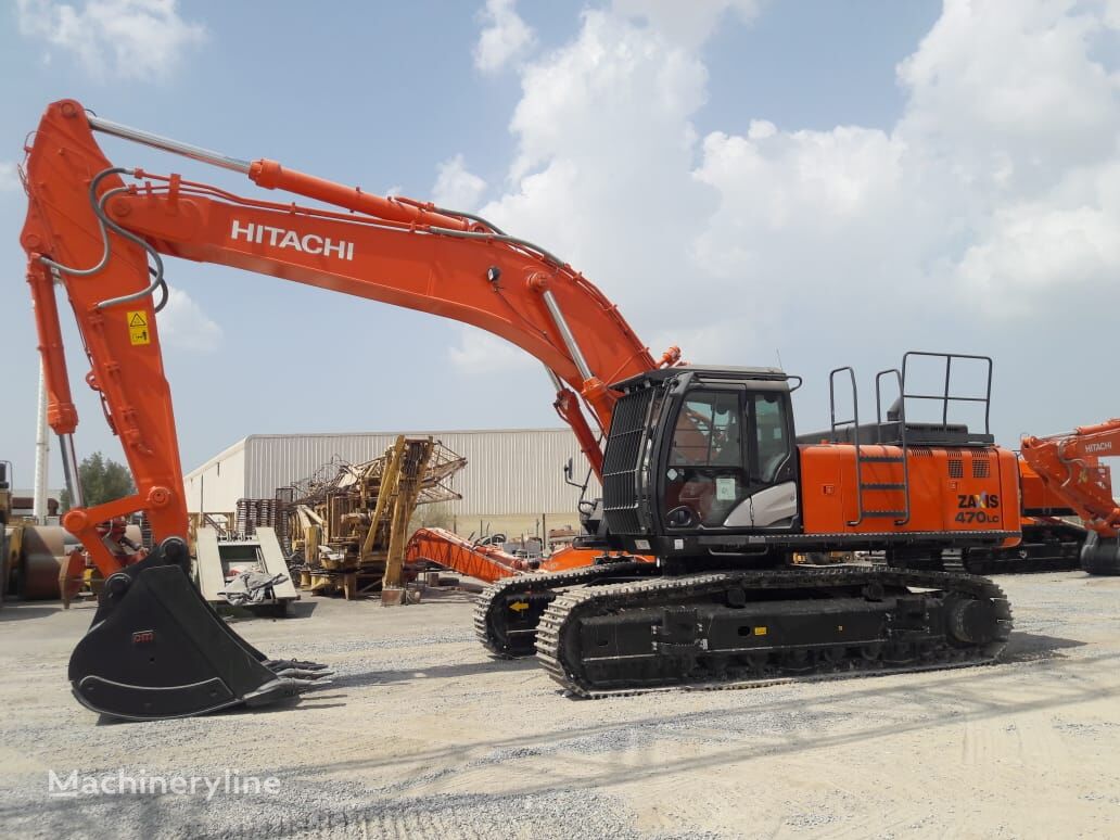 Novi Hitachi ZX 470LC-5G - NOT FOR SALE IN THE EU/NO CE MARKING bager guseničar