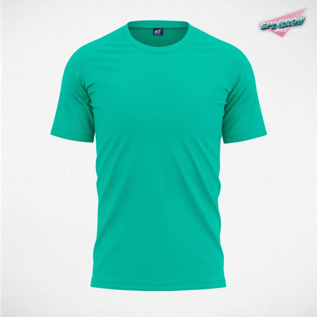 SPARROW Muška majica Premium mint-zelena
