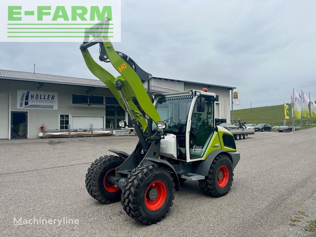 Claas torion 530 mini bager