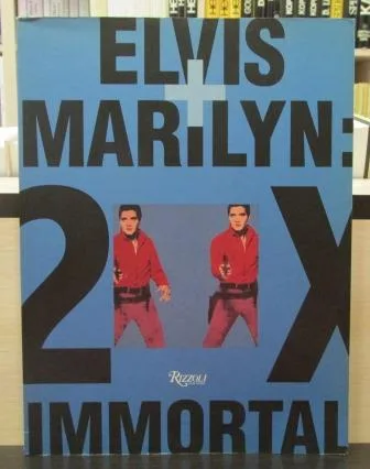 ELVIS + MARILYN 2X IMMORTAL – GERI DE PAOLI