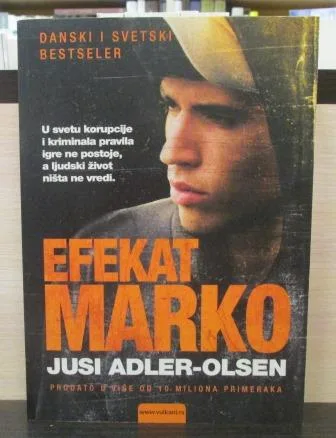 EFEKAT MARKO – JUSI ADLER-OLSEN