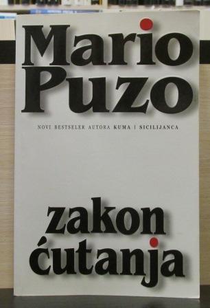 ZAKON ĆUTANJA – MARIO PUZO