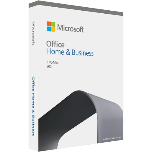 MICROSOFT Office paket programa Software Office Home&Business 2021 PC/MAC, FPP english T5D-03511