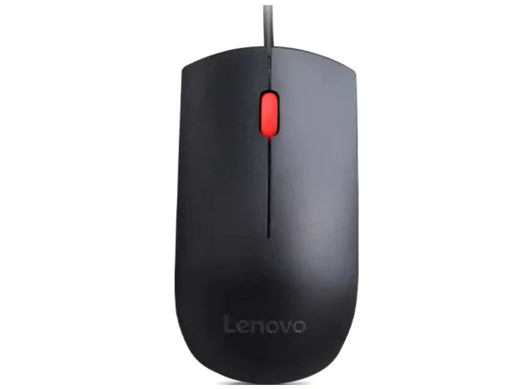 LENOVO Miš Bo essential/USB/4Y50R20863 crni