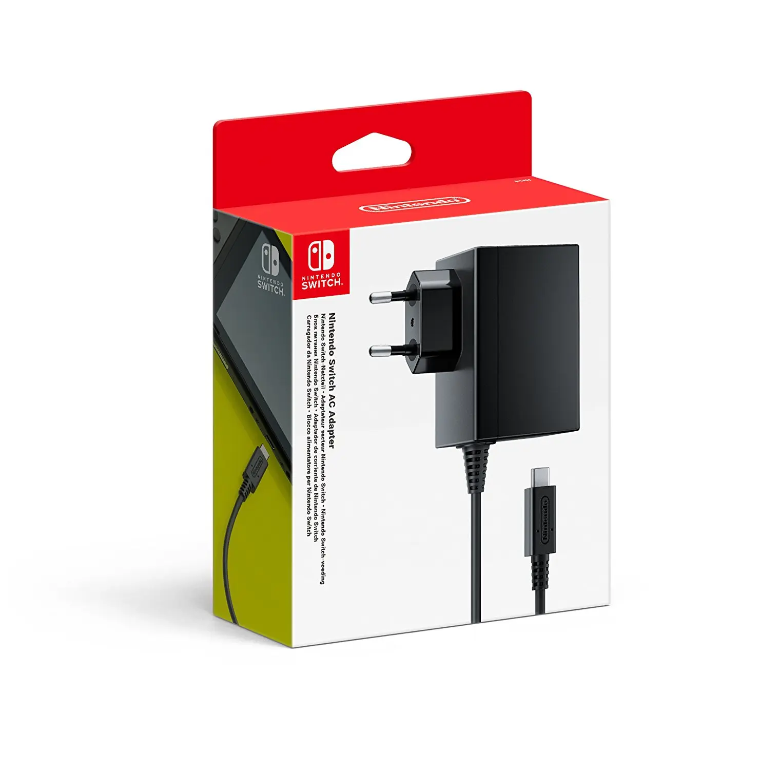 NINTENDO SWITCH AC adapter