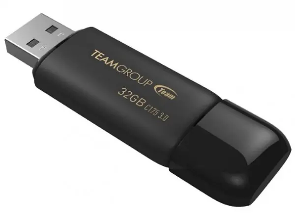 TEAM GROUP USB 3.2 Flash 32GB C175 TC175332GB01 crni