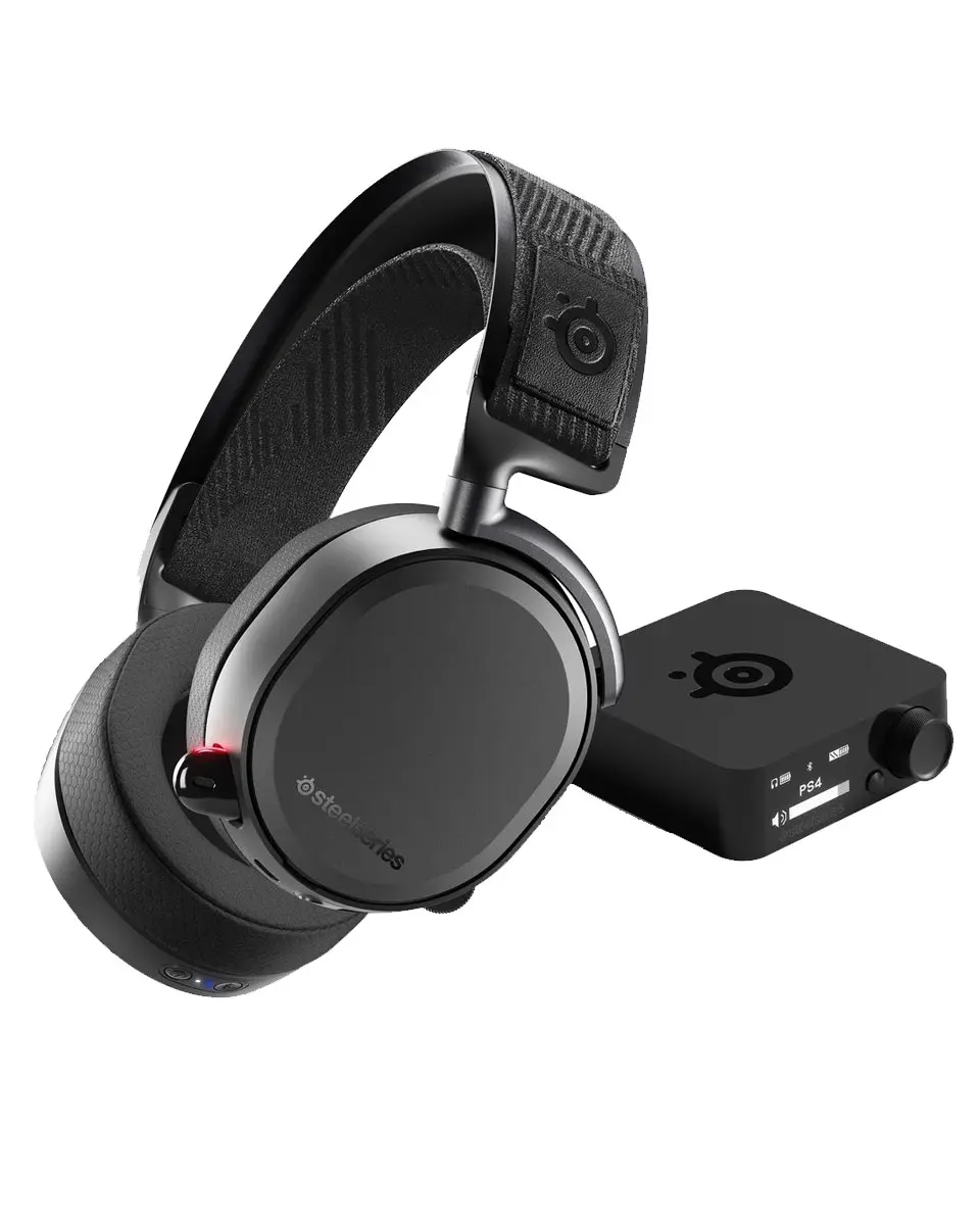 STEELSERIES Slušalice Arctis Pro Wireless crne