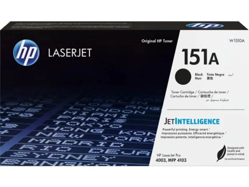 HP 151A Kertridž sa mastilom W1510A Crni