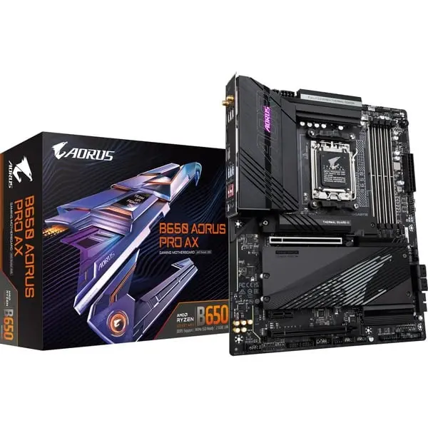 APACER Matična ploča B650 AORUS PRO AX rev. 1.x crna