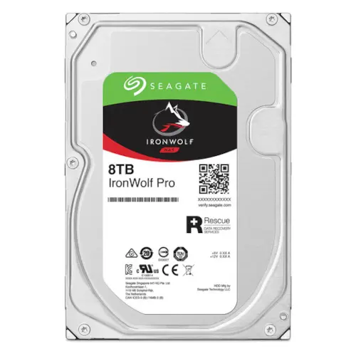 SEAGATE Hard disk IronWolf Pro 8TB SATA III 3.5mm HDD