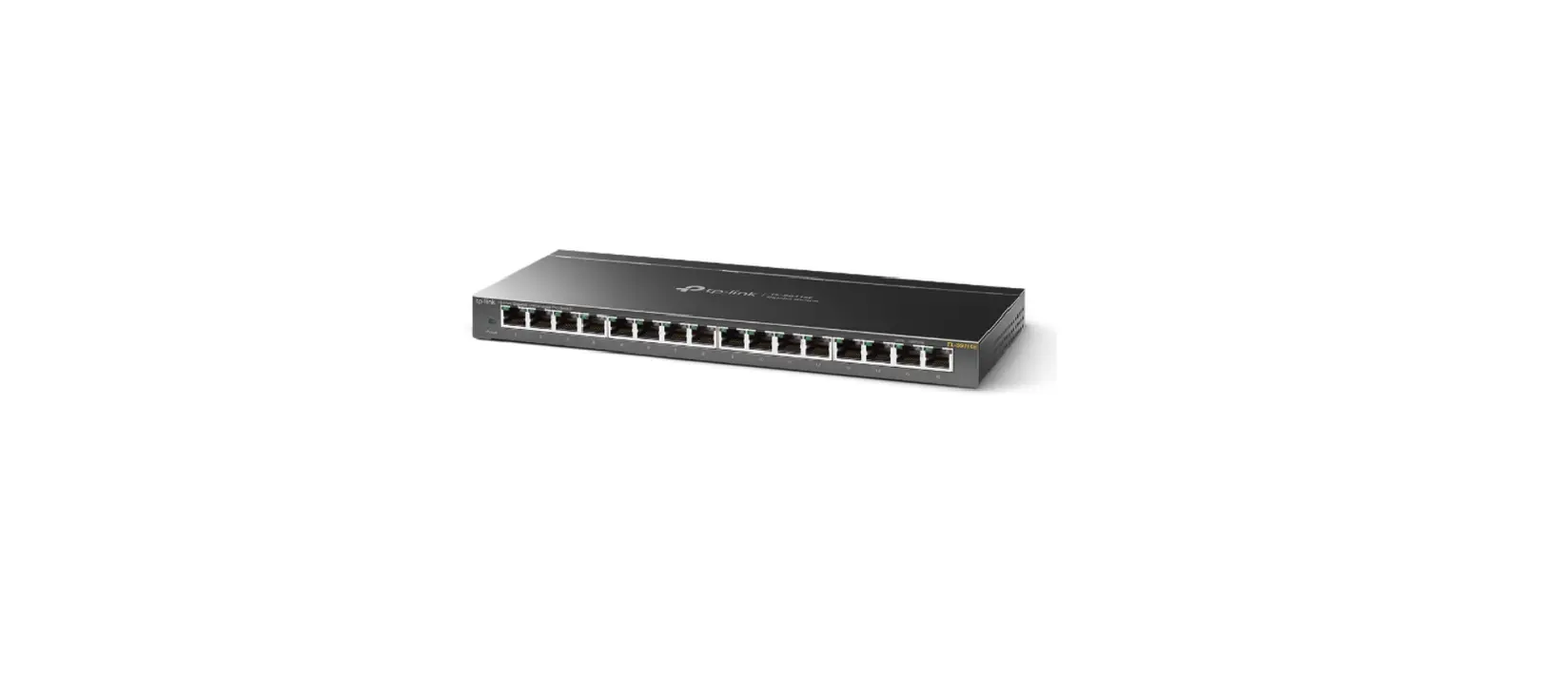 TP-LINK Switch TL-SG116E Gigabit/16xRJ45/10/100/1000Mbps/eSmart/Desktop metalno kuciste crni