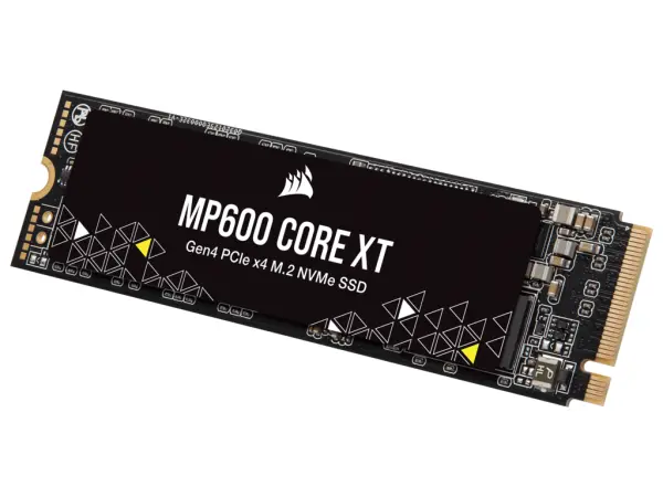 CORSAIR MP600 CORE XT SSD disk 2TB, M.2, NVMe, Crni