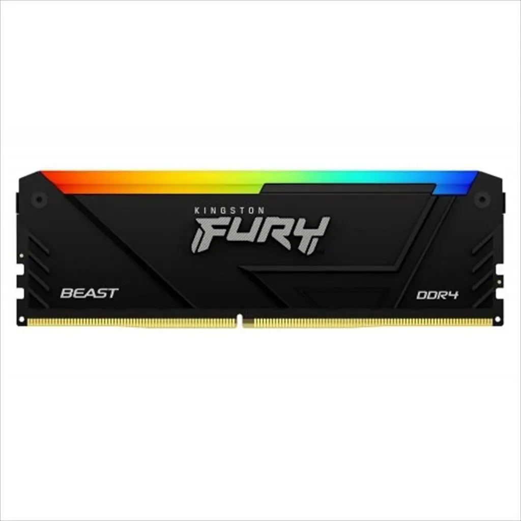 KINGSTON RAM memoriјa DDR4 8GB 3200MHz CL16 FURI BEAST BLACK RGB KF432C16BB2A/8