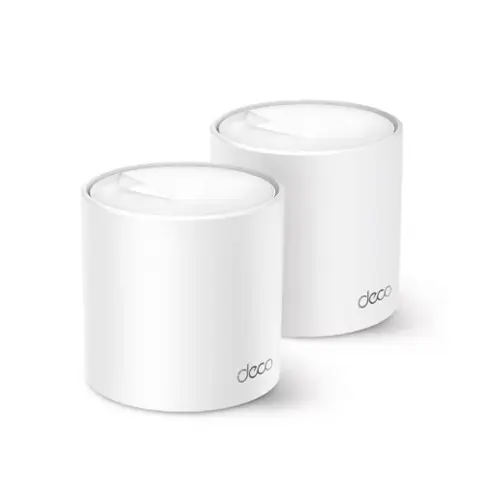 TP-LINK Deco X50 Set mrežnih mesh sistema, 574/2402 Mbps, 2kom, Beli