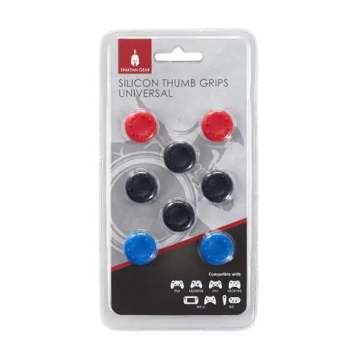 SPARTAN GEAR Silicon Thumb Grips Universal