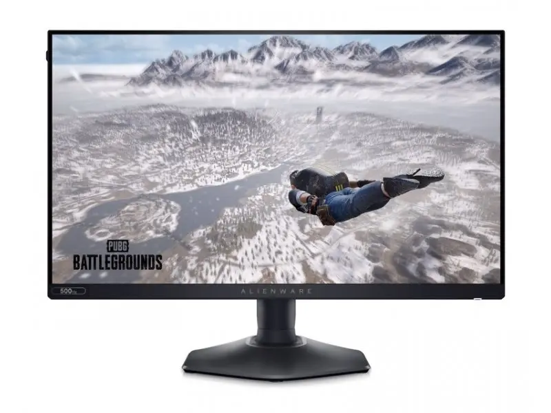 DELL AW2524HF Gaming monitor, 24.5", Alienware FreeSync Premium, IPS, FHD, 500Hz, USB, AMD, Crni