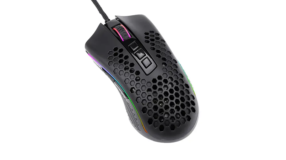 REDRAGON Gejmerski miš Storm M808 RGB crni