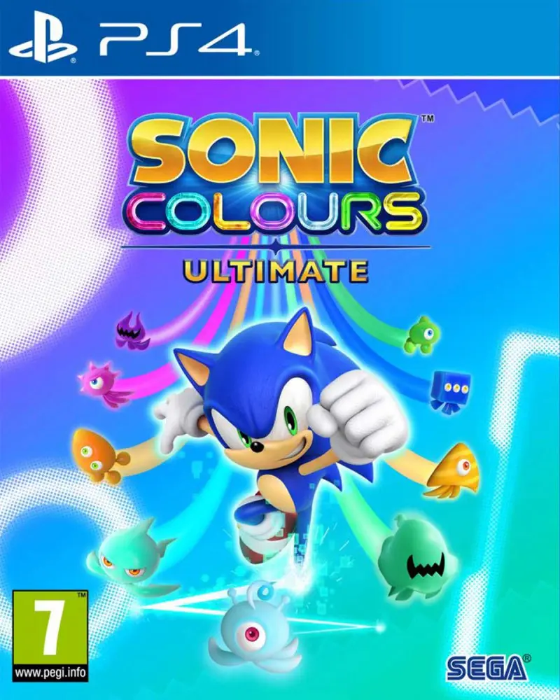 SEGA Igrica PS4 Sonic Colours Ultimate