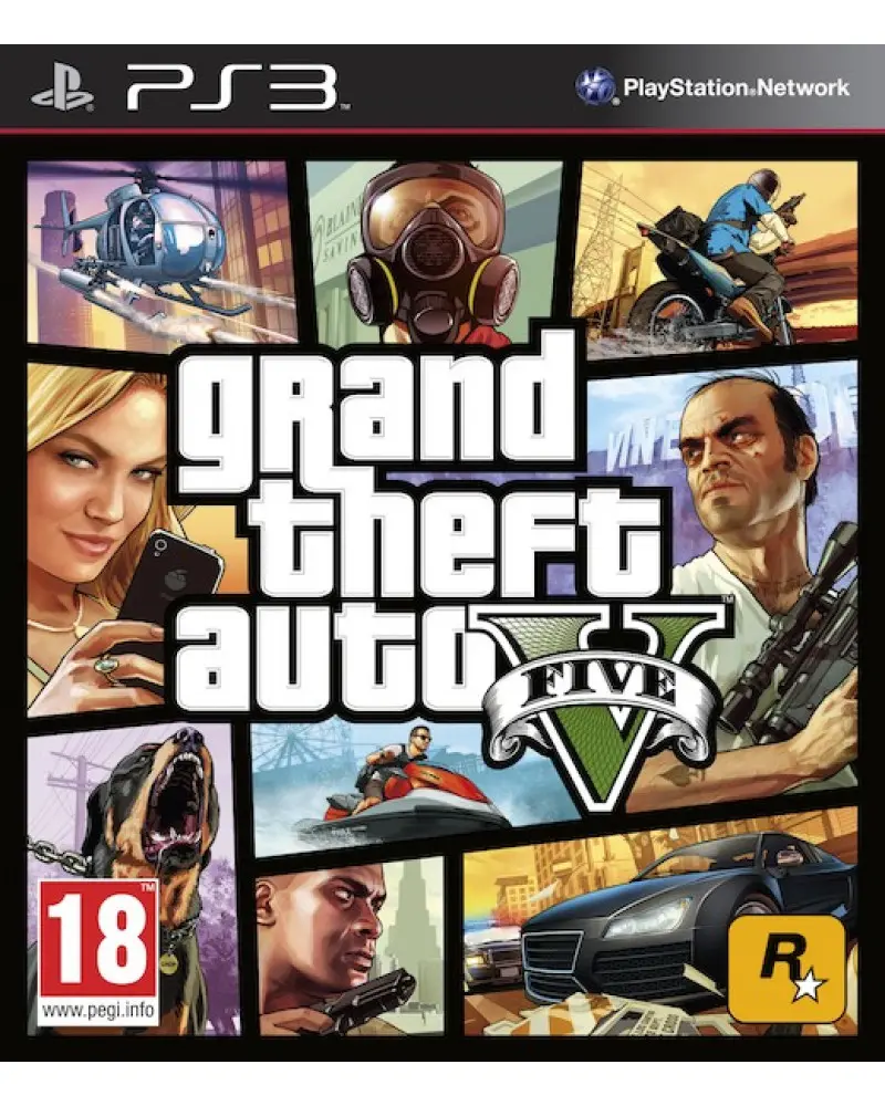 ROCKSTAR Igrica PS3 Grand Theft Auto 5 - GTA V